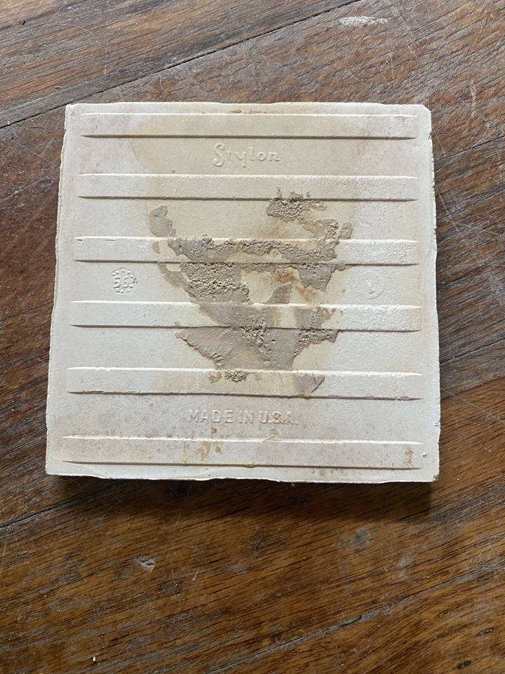 Stylon SURF GREEN (380) 4.25x4.25 inch Vintage Ceramic Tile | eBay