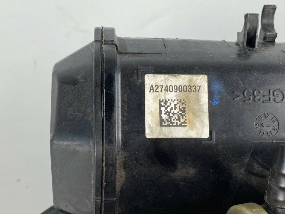 Mercedes Benz C Class W205 Engine Air Intake Inlet Manifold Unit ...
