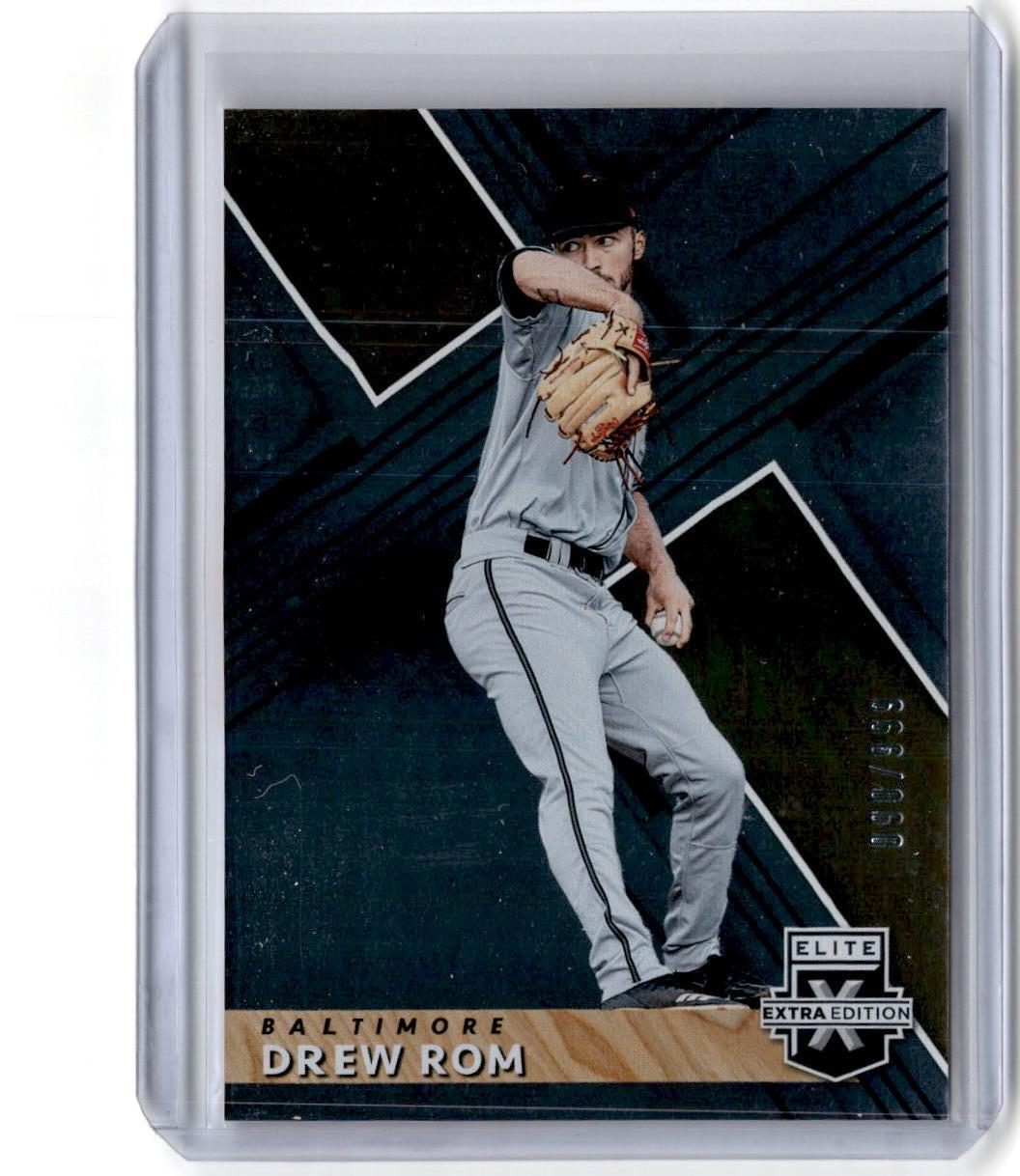 2019 Panini Elite Extra Edition #173 Drew Rom /999 | eBay