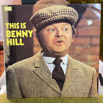 BENNY HILL This Is Benny Hill LP - 1977 EMI Spoken Word Comedy Album ...