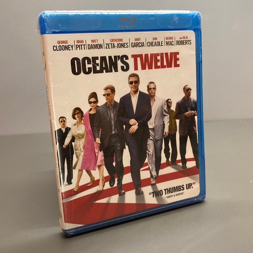 Oceans Twelve (Blu-ray) New Sealed 85391161059 | eBay