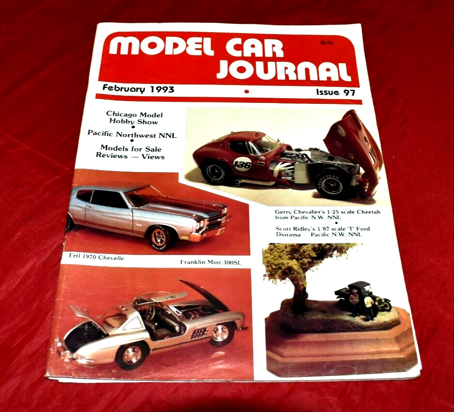 Model Car Journal Magazine February 1993 Issue 97 | eBay