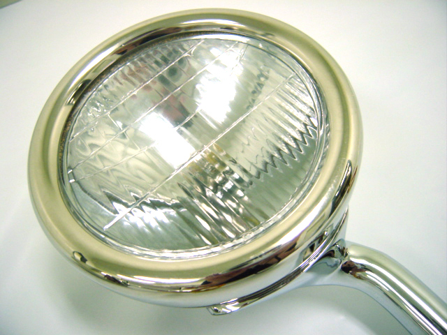 1928 1929 Ford Model A Stainless Cowl Lamp Light Set Original Style 6 ...