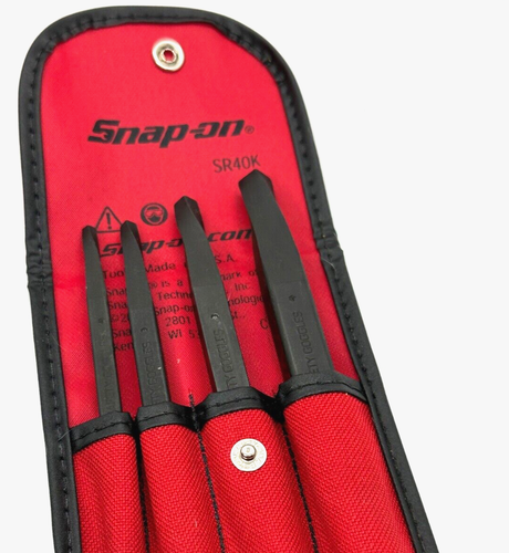 🇺🇸NEW Snap On Tools Drill Screw Extractor Set Kit Broken Bolt Stud Lot ...