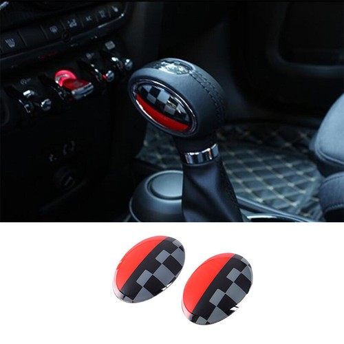 For Mini Cooper Countryman F60 JCW-Style Inner Gear Shift Knob Decor ...