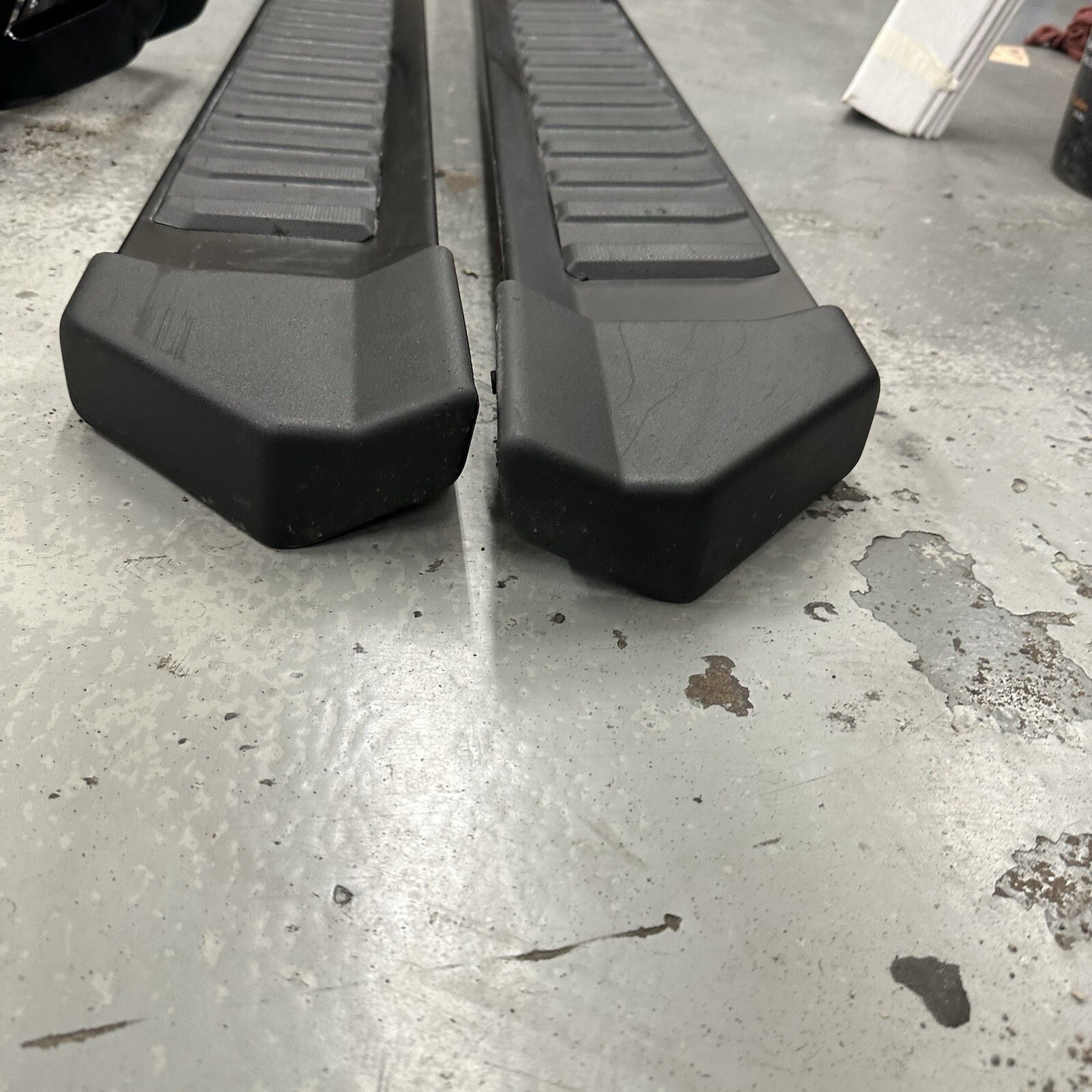 2015-2024 Crew Cab Ford F-150 Running Boards Side Steps Bars BLACK 6 ...