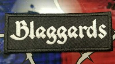 EMBROIDERED BLAGGARDS CELTIC ROCK BAND PATCH (Please Read Ad) | eBay