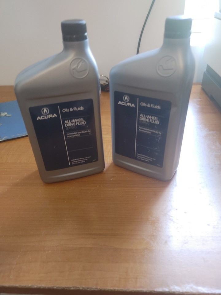 2 QUARTS HONDA OEM Dual Pump Fluid II 08200-9007 DPSF DPSF II NEW ...