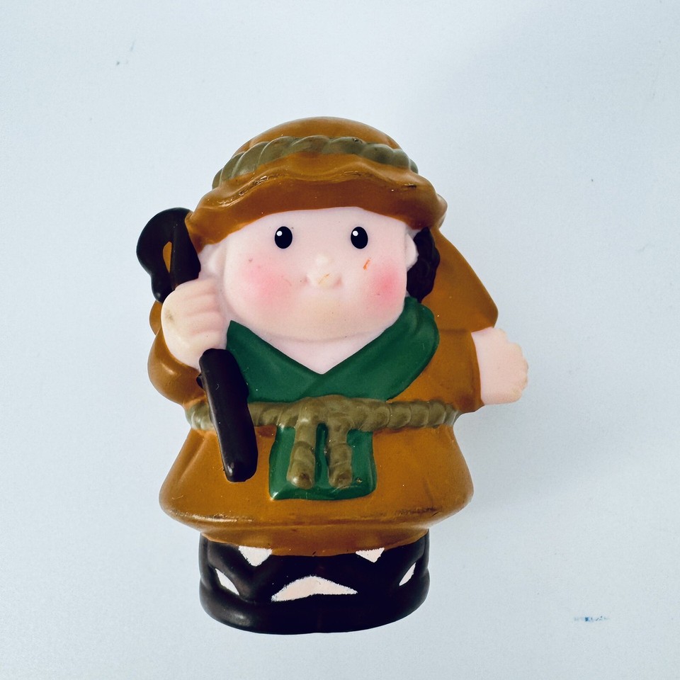 Fisher Price Little People Nativity Manger Jesus Mary Joseph Angel Wise ...