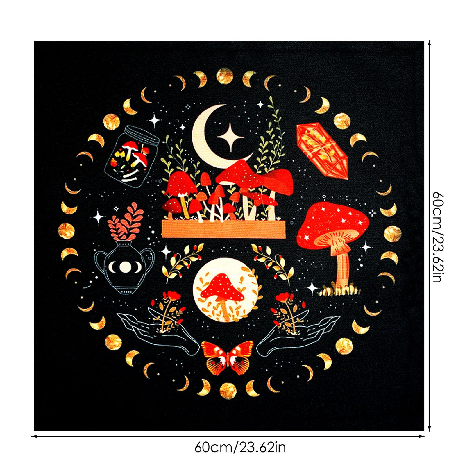 Dreamlike Tarot Cloth,Altar Cloth Tapestry Tablecloth Ritual Spiritual ...