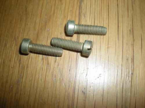 NOS 1972 - 1977 FORD TRUCK 3.9L 4.9L THROTTLE BODY SCREWS | eBay