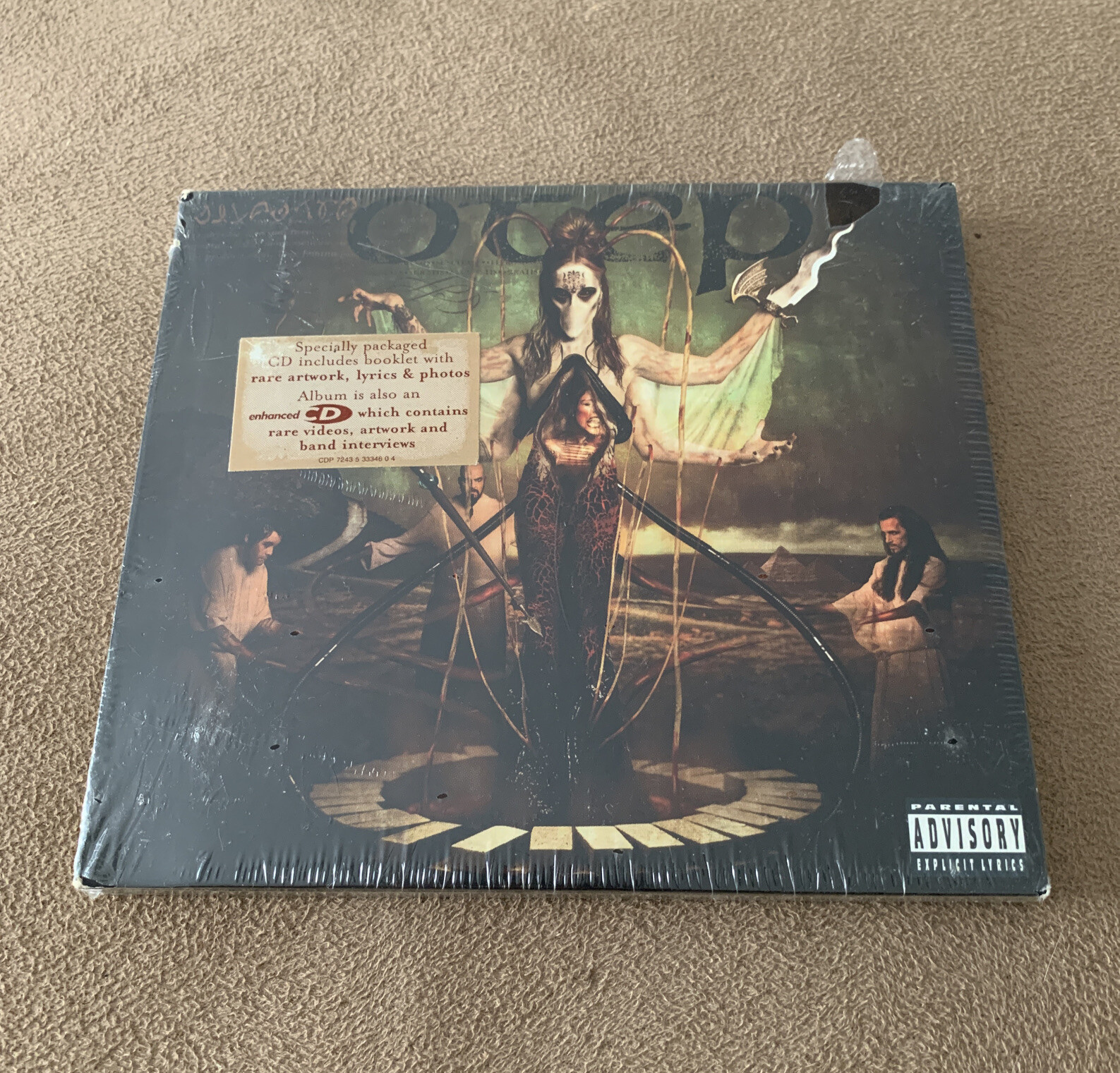 Sevas Tra by Otep (CD, 2002) for sale online | eBay