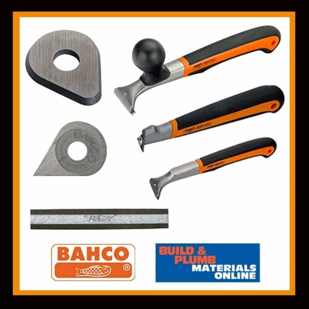 BAHCO TCT Pocket Wood/Paint/Metal Cabinet Hand Scraper or Replacement ...