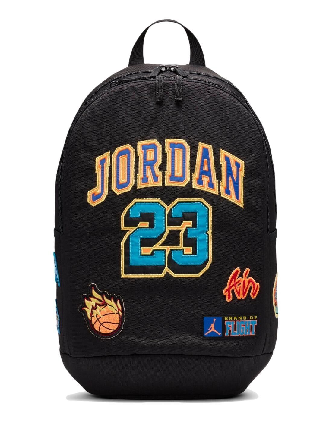 Nike Air Jordan Patch Backpack (27L) 9A0846-023 | eBay