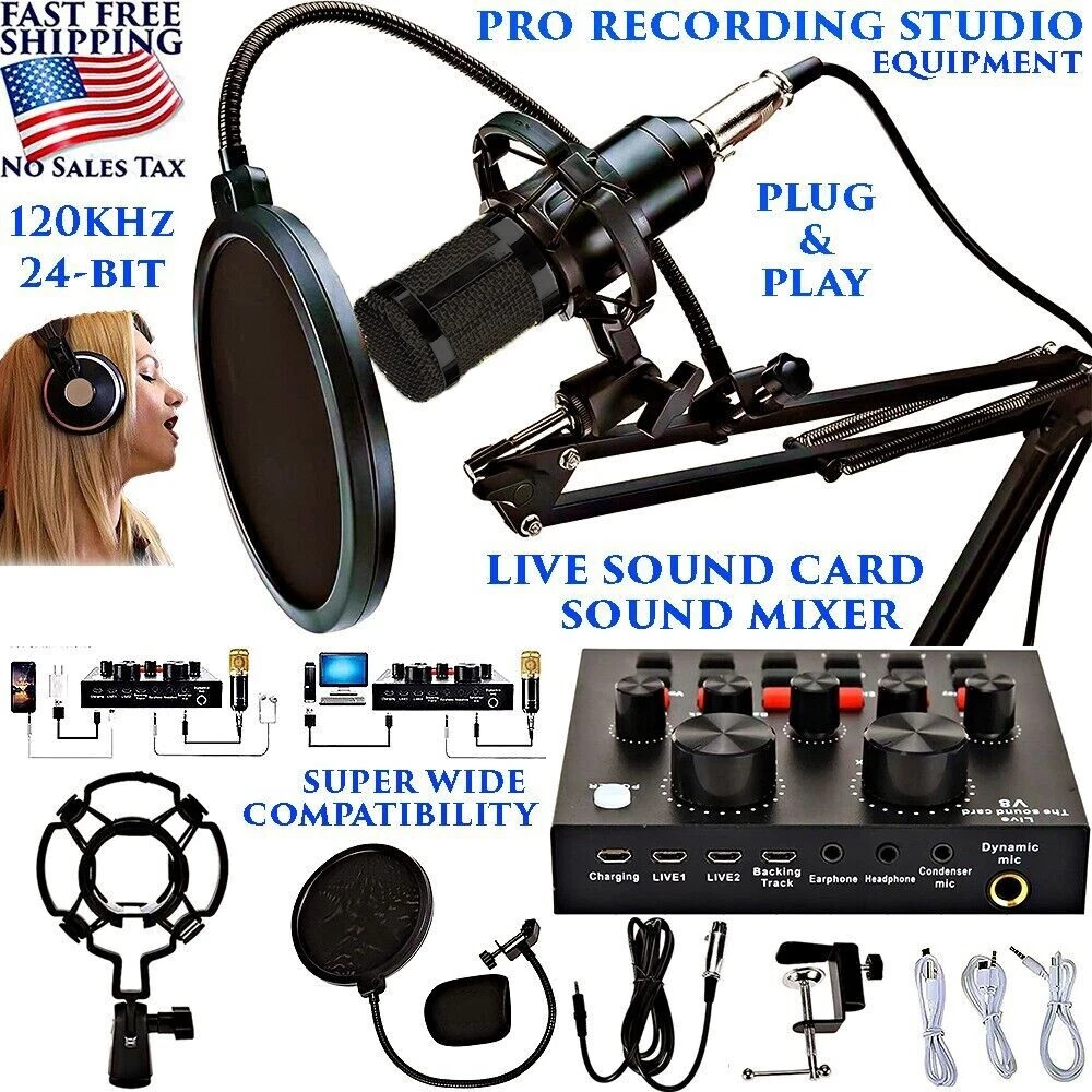 Recording Studio Equipment Packages Sale