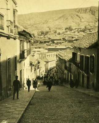 Bolivia Andes La Paz Old NPG Stereo Stereoview Photo 1900 | eBay