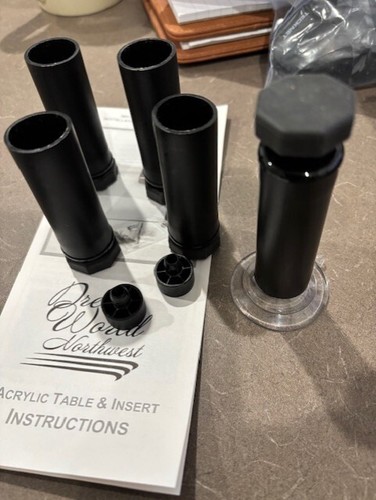 Sew Steady Acrylic Extension Table legs | eBay