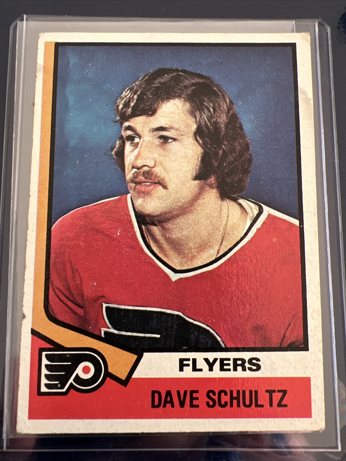 1974-75 Topps - #196 Dave Schultz for sale online | eBay