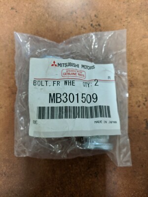 Genuine OEM MB301509 Mitsubishi Wheel Stud Lug Bolt 5 pcs | eBay
