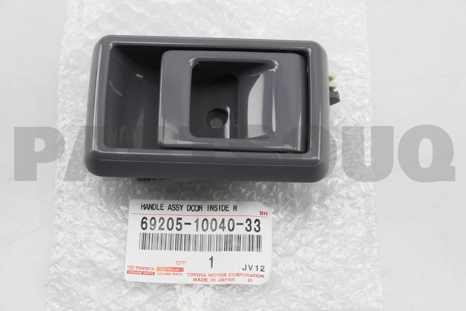 692051004033 Genuine Toyota HANDLE ASSY, BACK DOOR INSIDE 69205-10040 ...