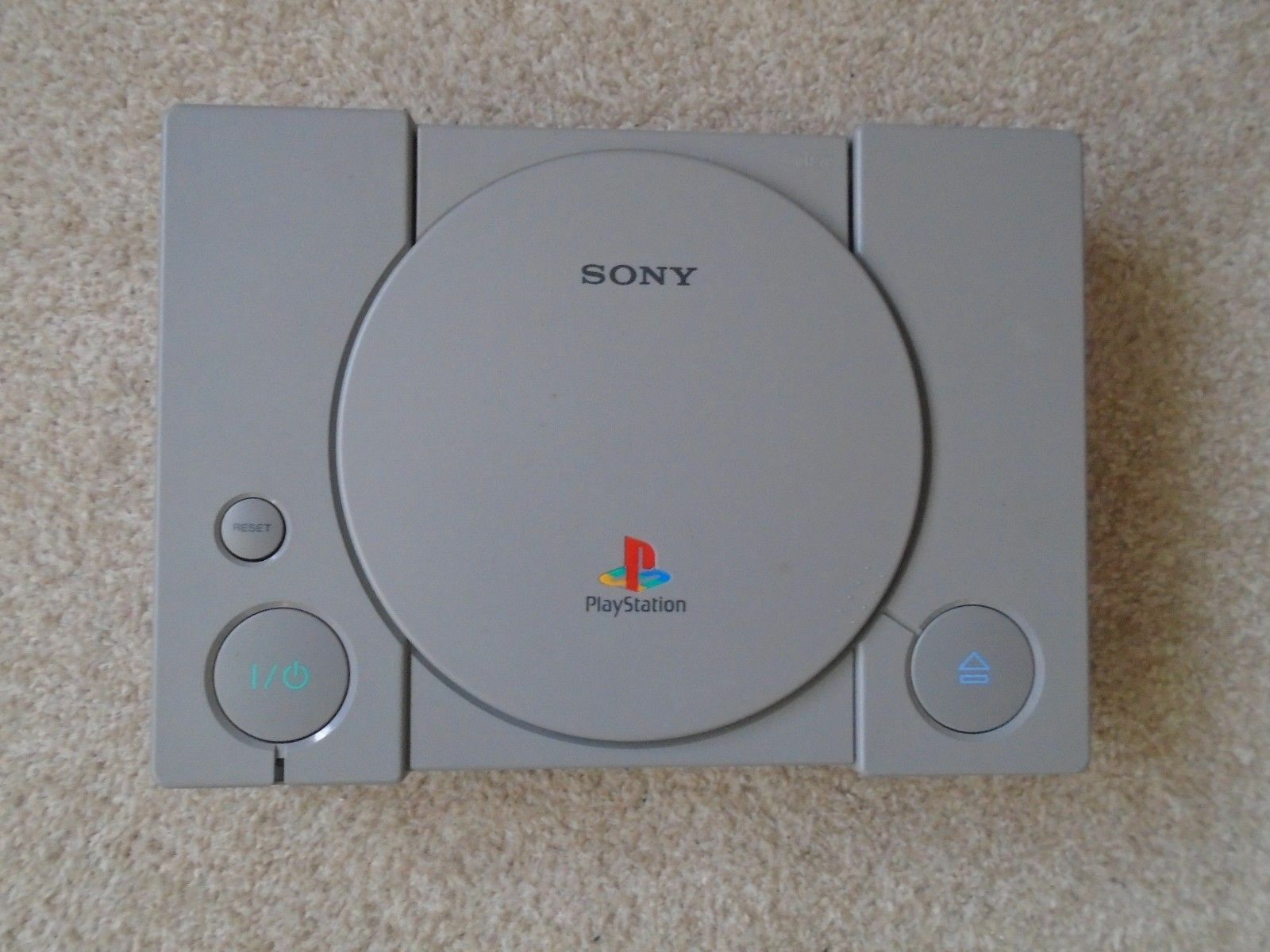 Sony Playstation 1 PS1 Console WITH LEADS TESTED and WORKING PAL | eBay UK