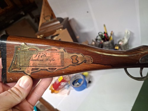 1776 Freedom Musket Rifle Toy Cap by Parris Original | eBay