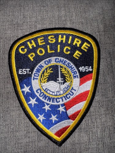 CHESHIRE, CONNECTICUT POLICE SHOULDER PATCH CT | eBay