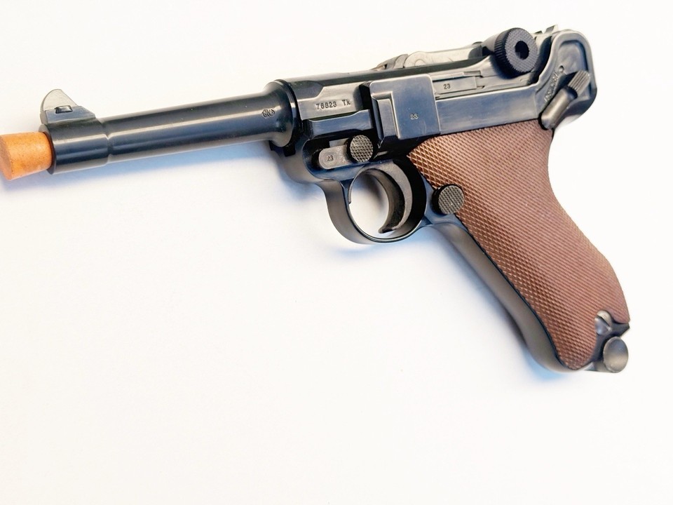 MGC LUGER Blowback PFC Replica Model Gun - Non-Firing with Box RARE | eBay