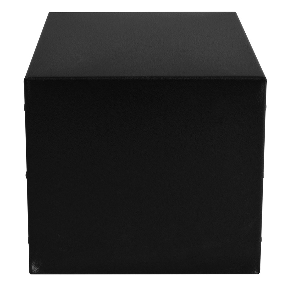 8" Black Tool Chest Steel Tool Storage Box With 5 Drawers Automotive ...