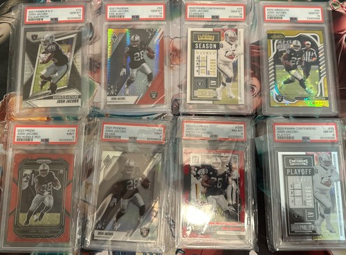 Josh Jacob Graded Lot PSA 8, 9, 10 - Serial Number And Parallel | eBay