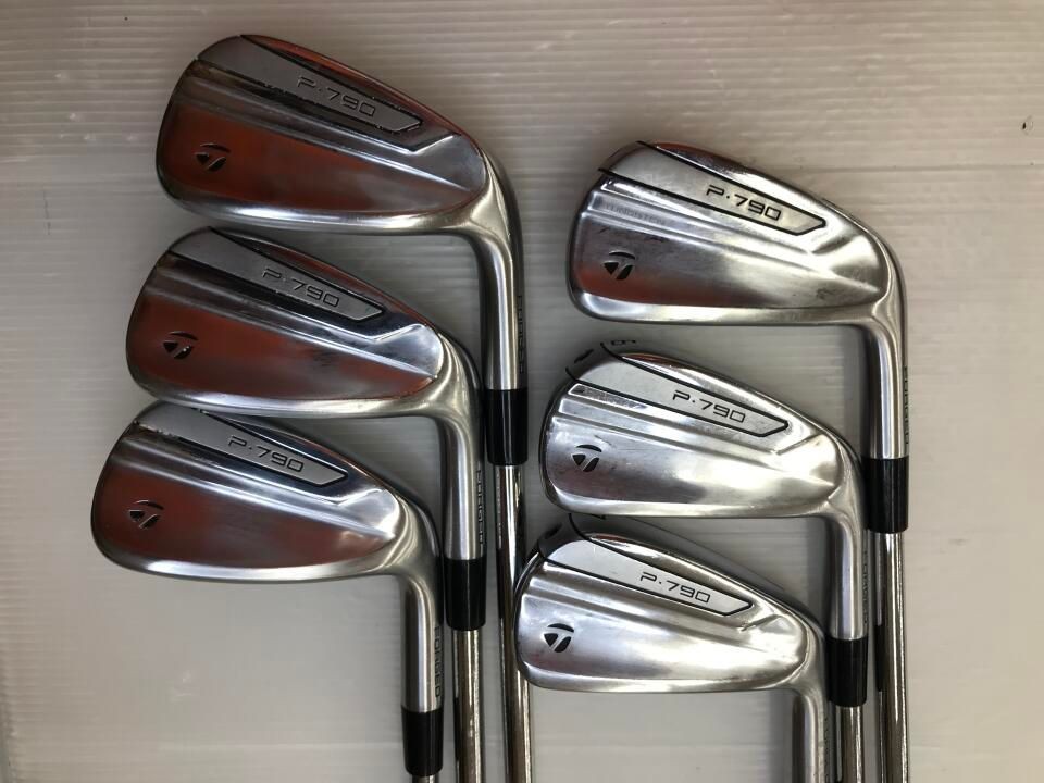 TaylorMade P & 790 2019 NS Pro MODUS 3 TOUR 105 S Flex Iron Set Used ...