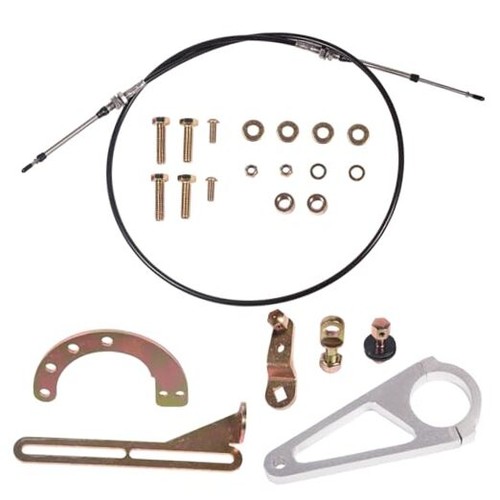 ACA-1804 Fit For GM TH350 TH400 700R4 TH200 2004R 4L80E Shift Cable ...