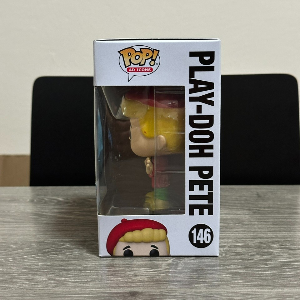 Funko Pop Play Doh Pete 146 Red Shirt Fall Con Exclusive 2021 NYCC Near ...