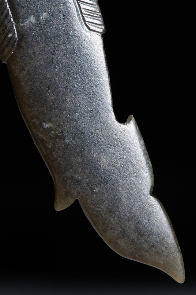 Rare Chinese Jade Fish the Western Zhou Dynasty (c.11th century-771 B.C ...