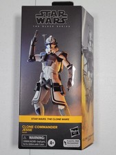 Star Wars 6" Black Series Clone Commander Jesse