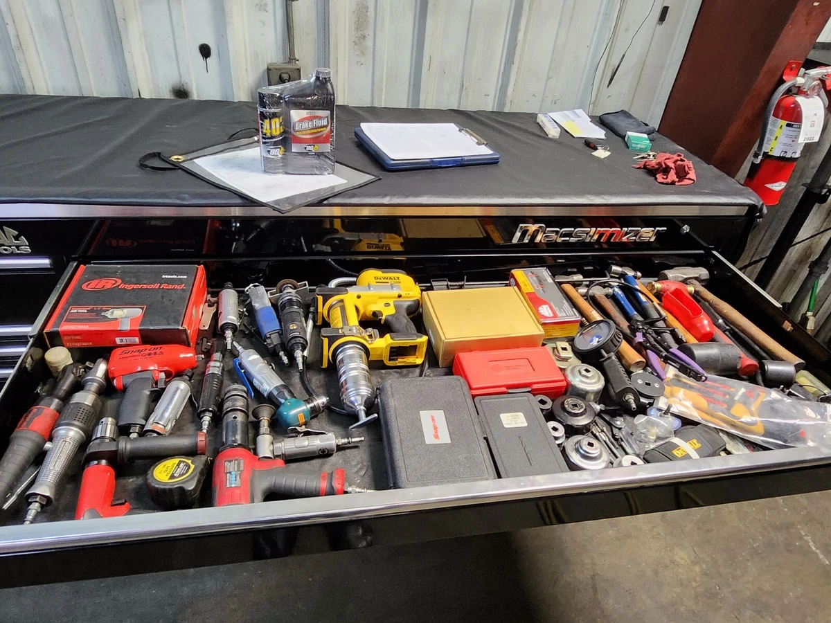 Tool Box With Tools