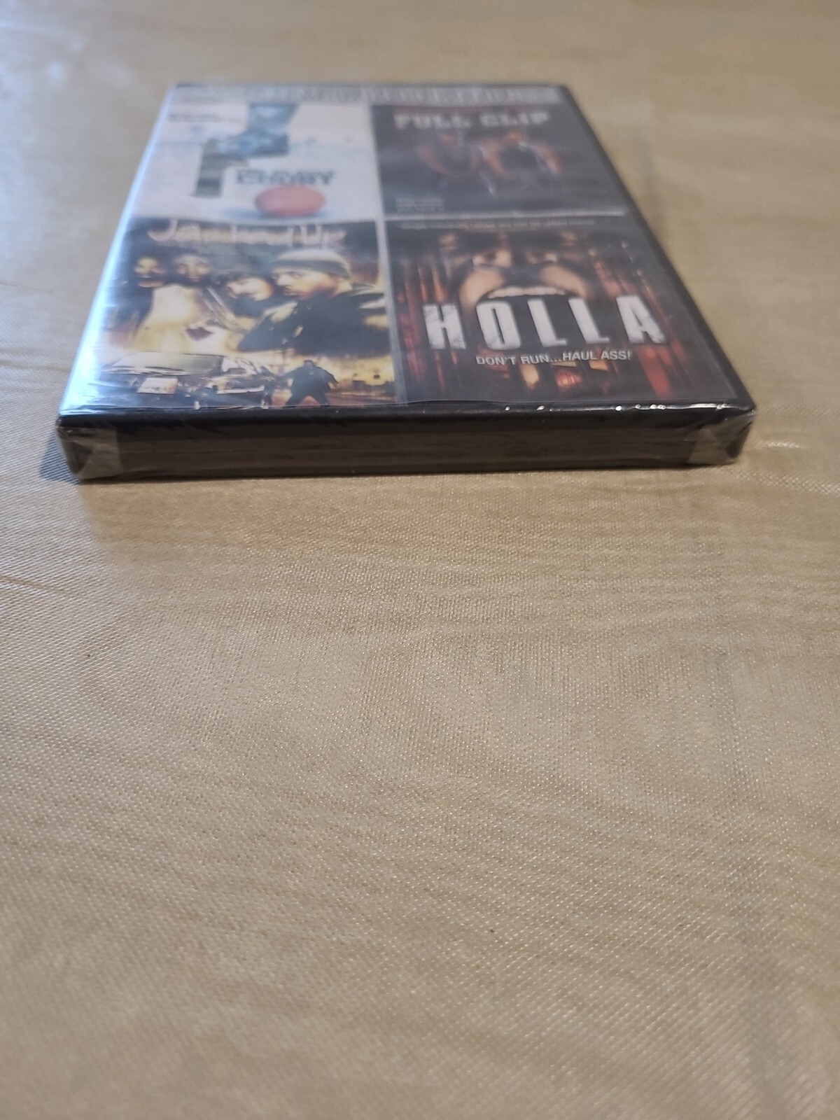 The Playaz Court Full Clip Jacked up Holla 4 Movies DVD BUSTA Rhymes ...