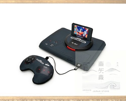 Kidrobot SEGA Genesis Gaming Console 12 Inch Interactive Plush with ...