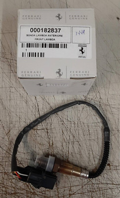 FERRARI 360,430,575SA,575M,599,612,ENZO FRONT LAMBDA SENSOR P/N 182837 ...