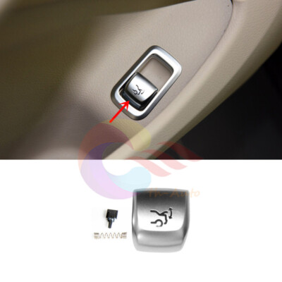 Trunk Release Lid Tailgate Control Switch Cover Cap For Mercedes W222 ...