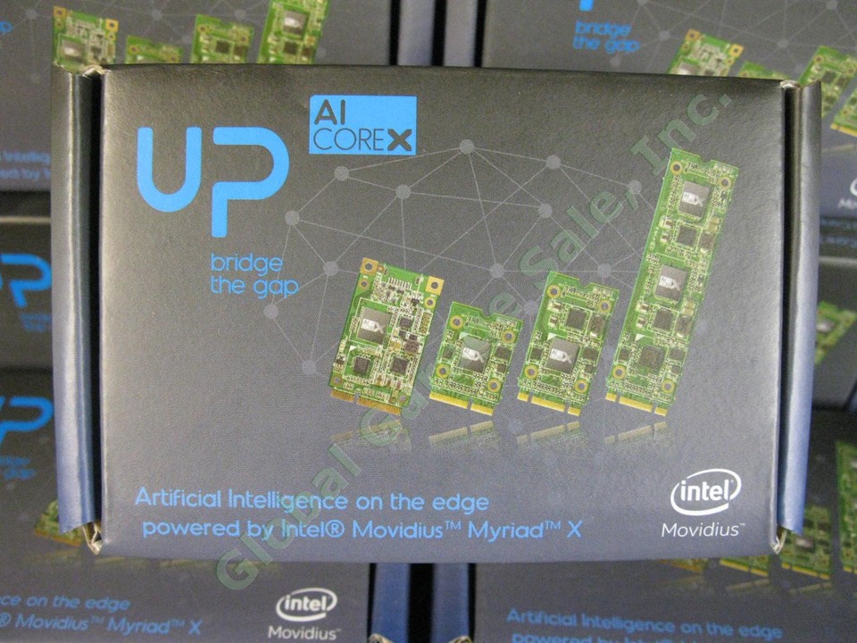 Up AI Core X Intel Movidius Myriad 2485 VPU Vision Processing Unit ...