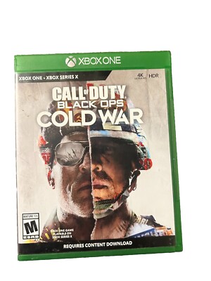 Call of Duty Black Ops Cold War Xbox Series X- Xbox One- Tested | eBay