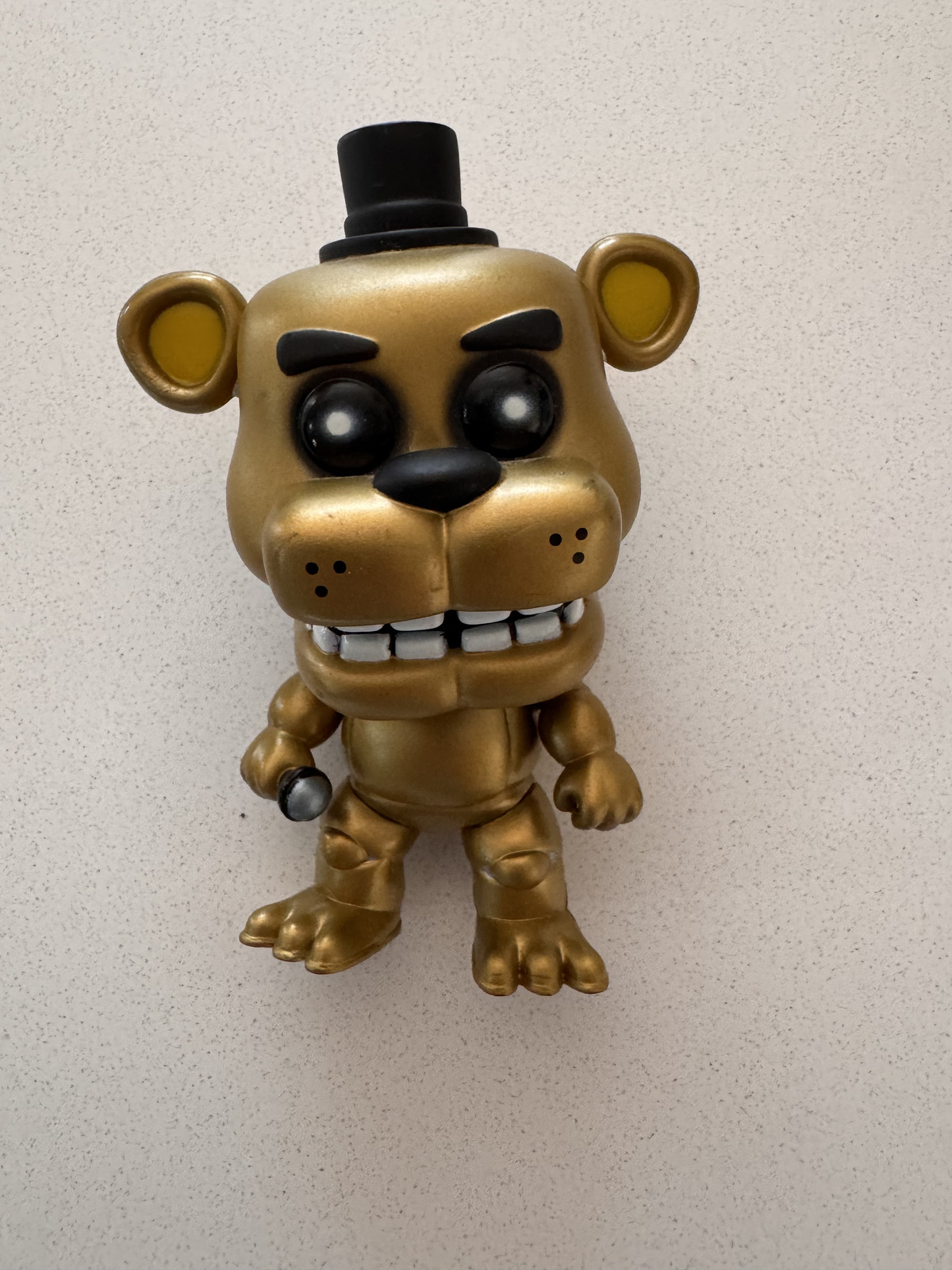 Funko Pop Games Five Nights At Freddy's Golden Freddy 2016 SDCC ...
