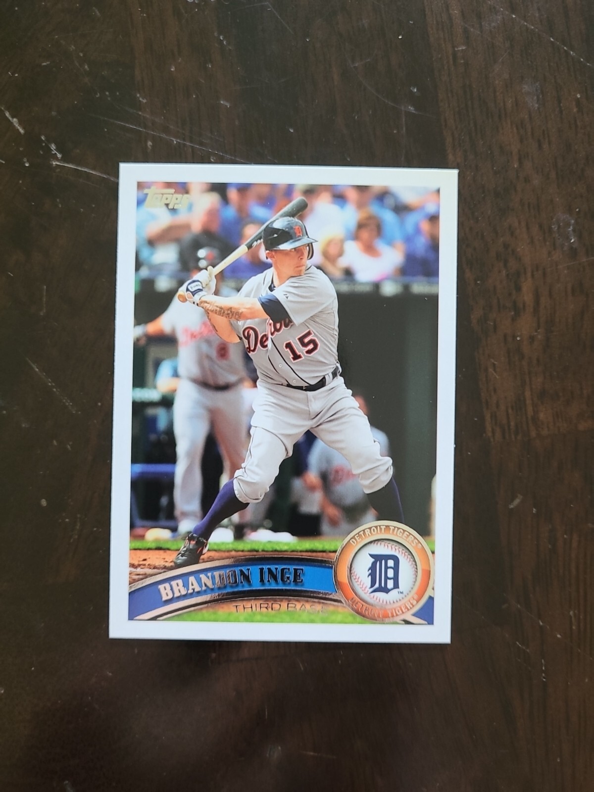 2011 Topps Brandon Inge #121 Detroit Tigers | eBay