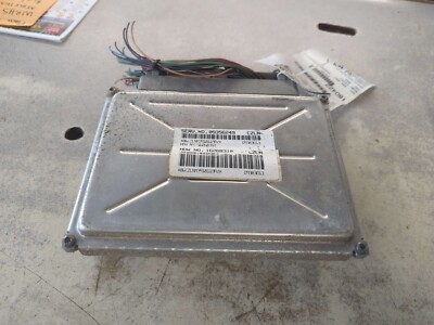 Engine/motor Brain Box CHEVY CAVALIER 00 01 02 Computer Module Control ...