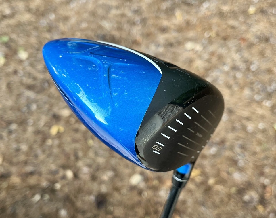 LH Cobra Bio Cell Driver Blue Project X PXv 6.0 62g Graphite Left ...
