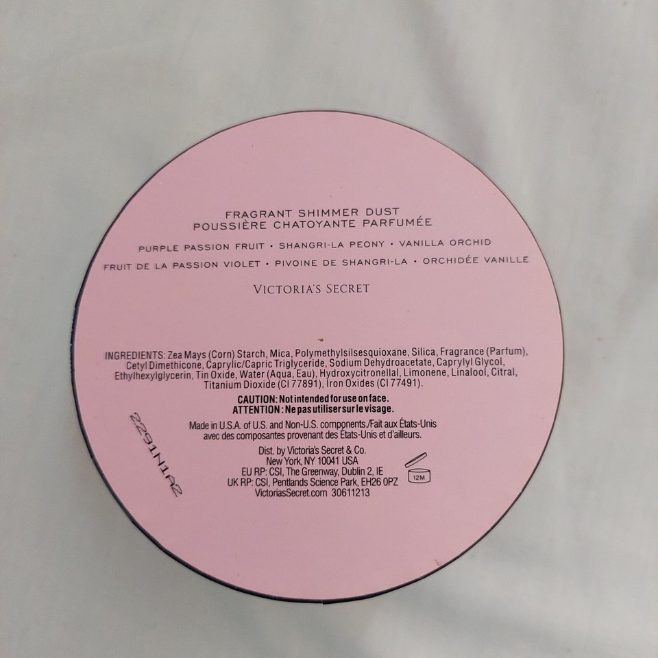 Victoria's Secret BOMBSHELL Fragrant Perfume Shimmer Dust Powder 2.29 ...