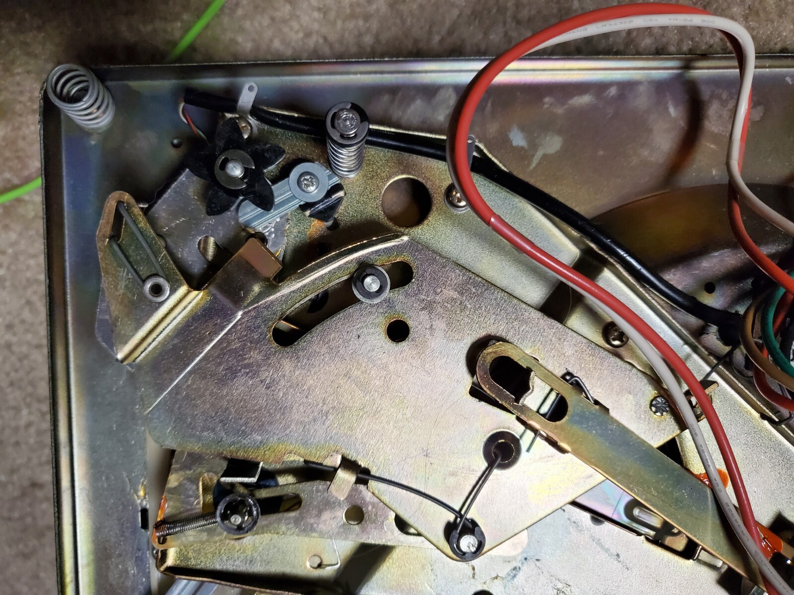 1970's BSR c154-e1 Record Changer Turntable parts repair 33 45 Britain ...