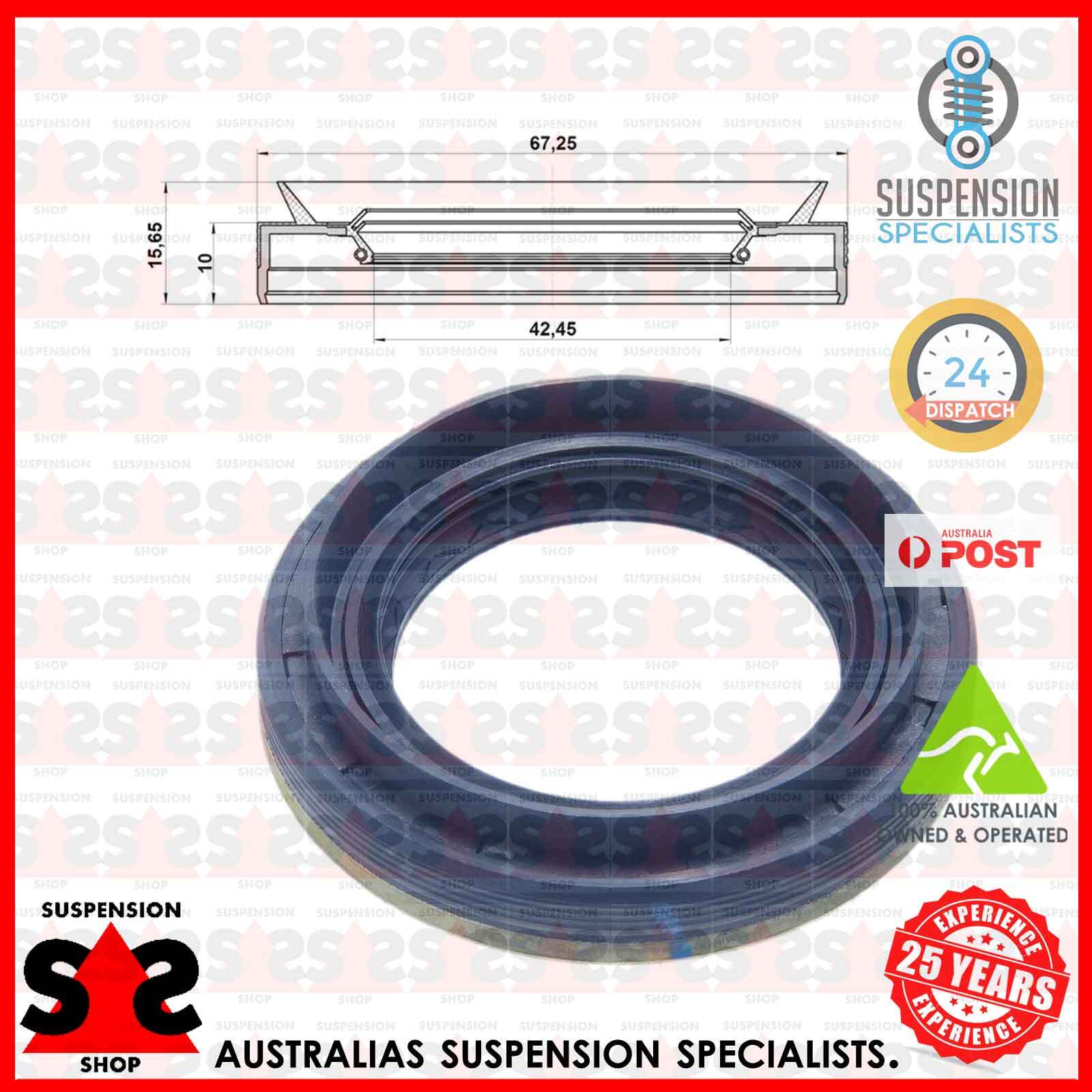 Shaft Seal, Drive Shaft Suit LAND ROVER Range Rover Iii (L322) 5.0 4x4 ...