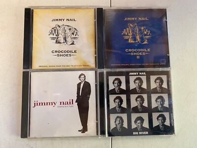 Jimmy Nail CD lot of 4! Crocodile Shoes I & II Growing Up Big River | eBay